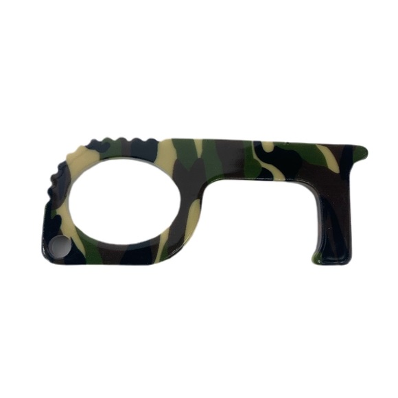 Accessories | Green Camouflage No Touch Multi Key Chain | Poshmark